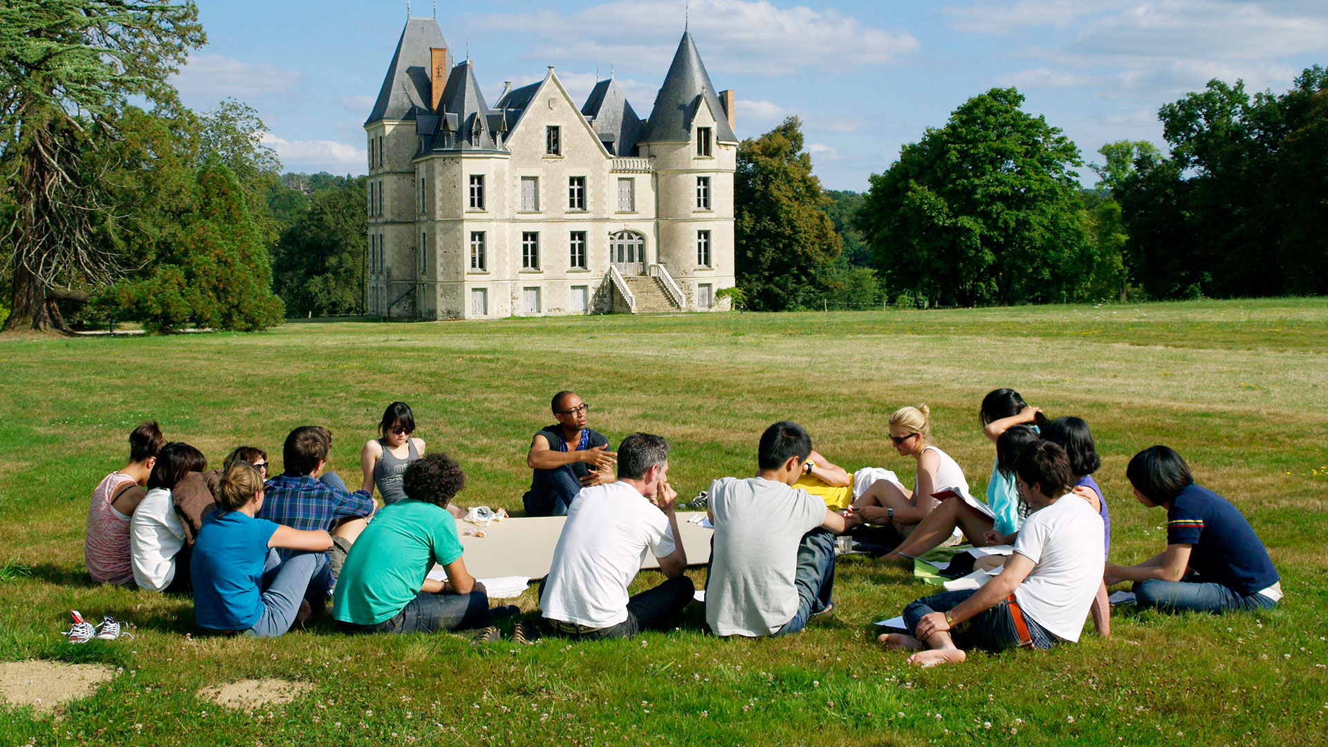 Home | Domaine de Boisbuchet