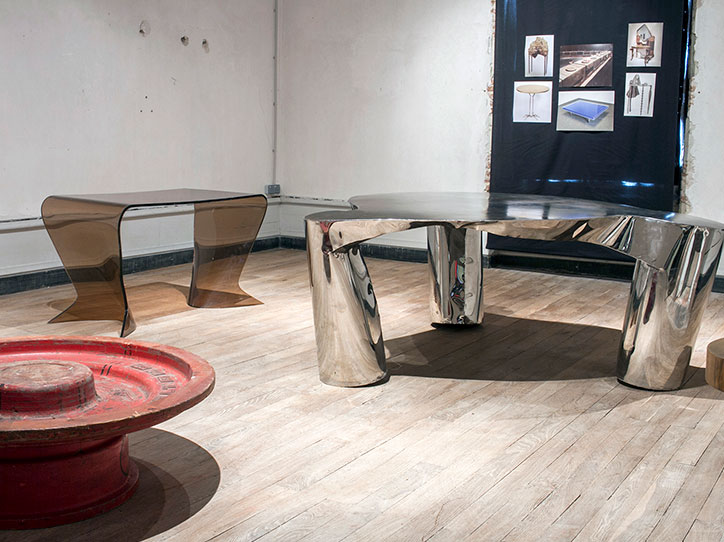 À Table – Domaine de Boisbuchet