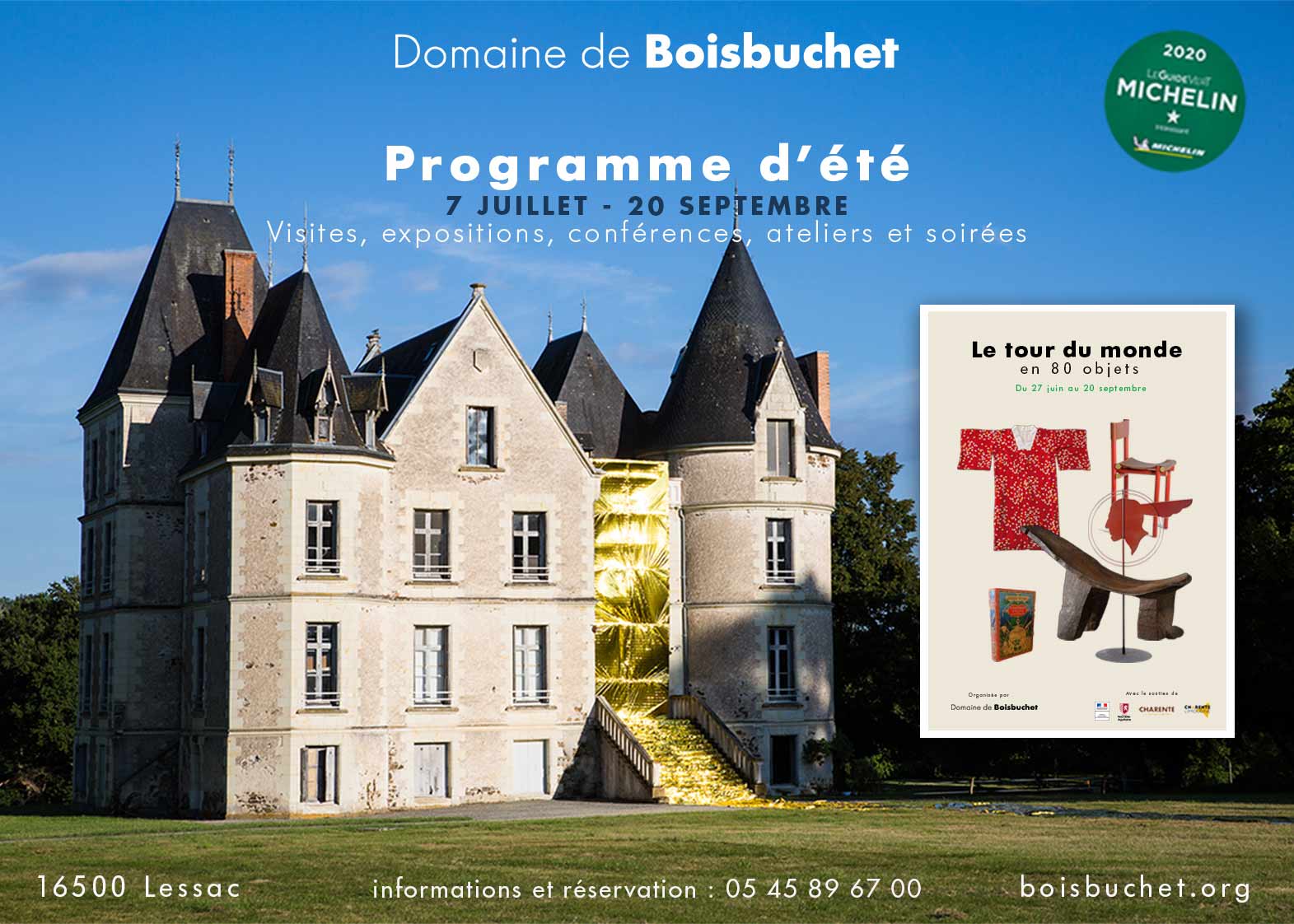 Visitez le Domaine | Domaine de Boisbuchet